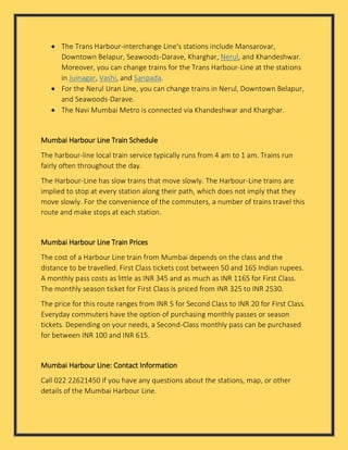 Mumbai's Harbour Line.pdf