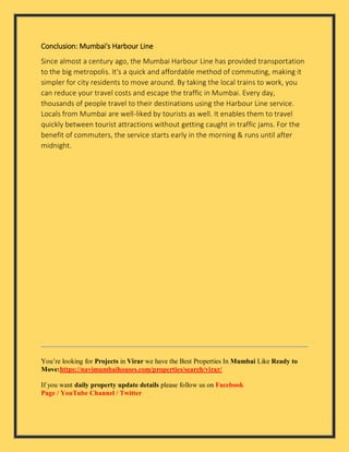 Mumbai's Harbour Line.pdf
