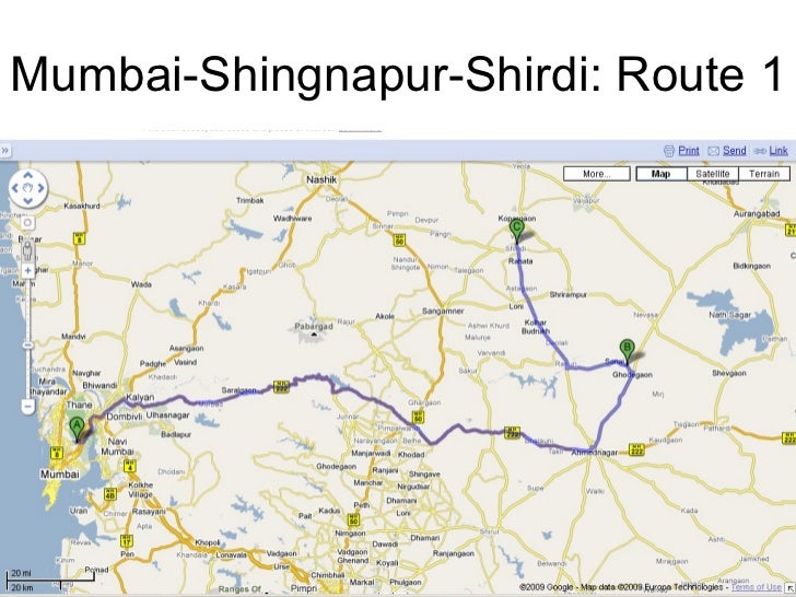 Mumbai Shirdi Shani Shingnapur