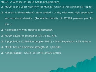 Mumbai's Water Supply - Sources, Distribution | PDF