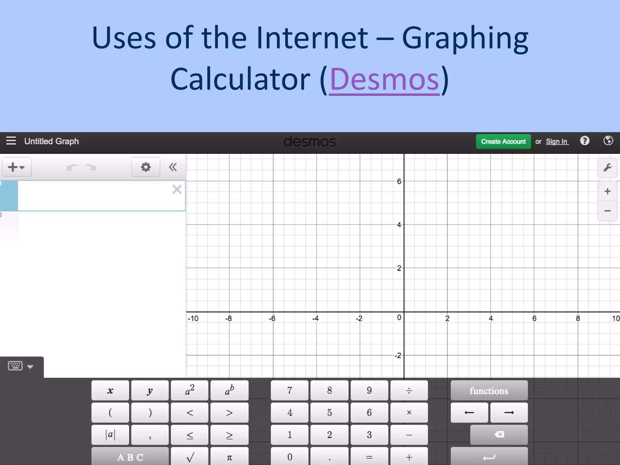 Mumford, kelsey graphing | PPT