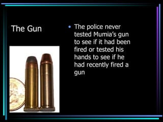 Mumia Abu-Jamal Powerpoint | PPT