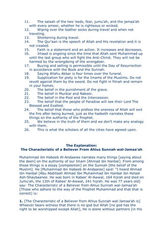 Mumin - the characteristic of a believer | PDF