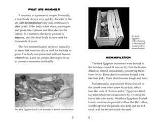 Mummification English project pptx pdf help yourself | PDF