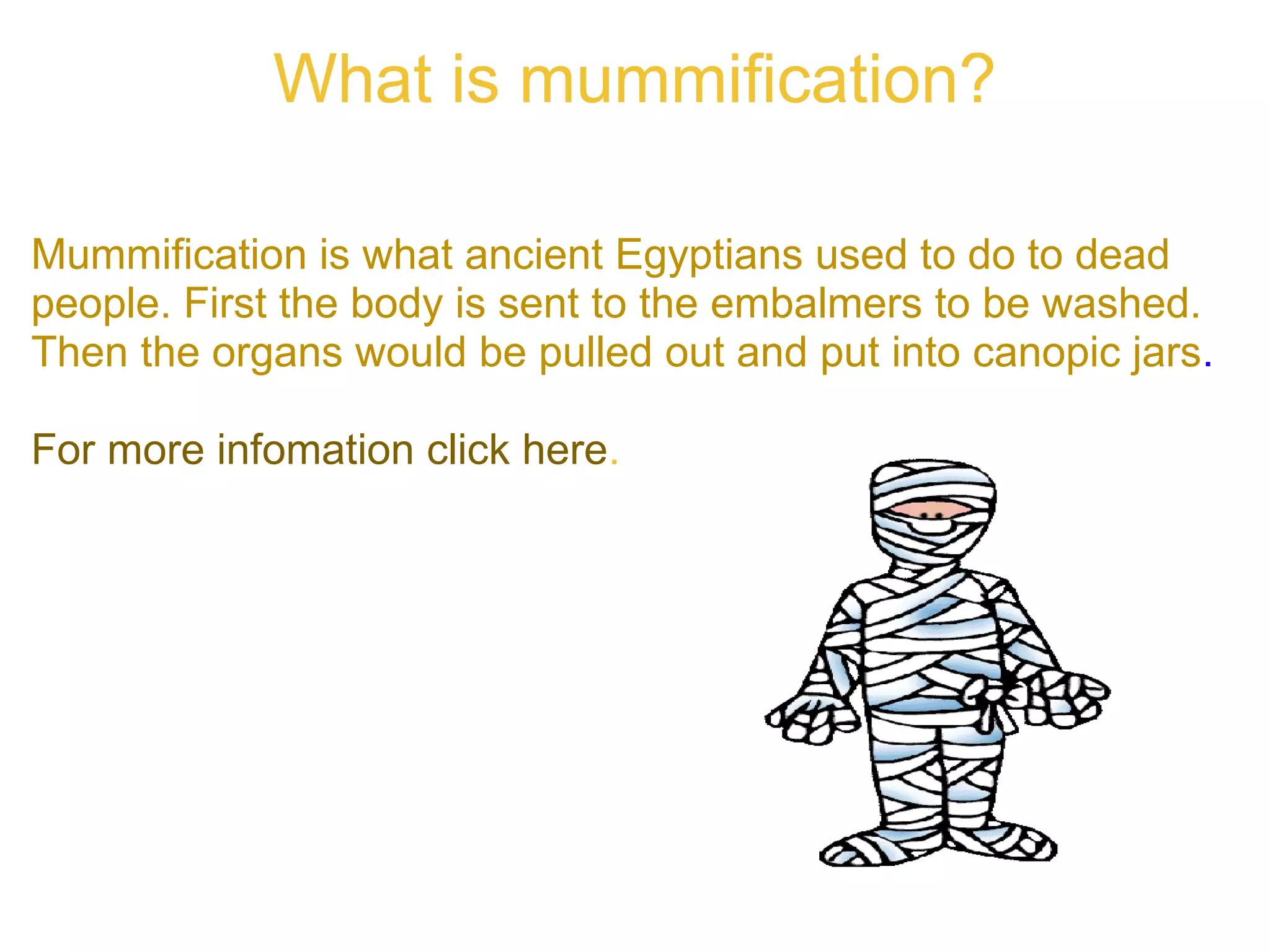 Mummification | PPT