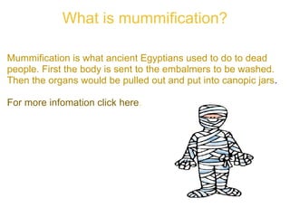 Mummification | PPT