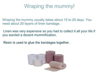 Mummification | PPT
