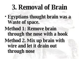 Mummification | PPT