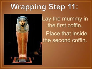 Ancient Egypt Mummification Process Step By Step