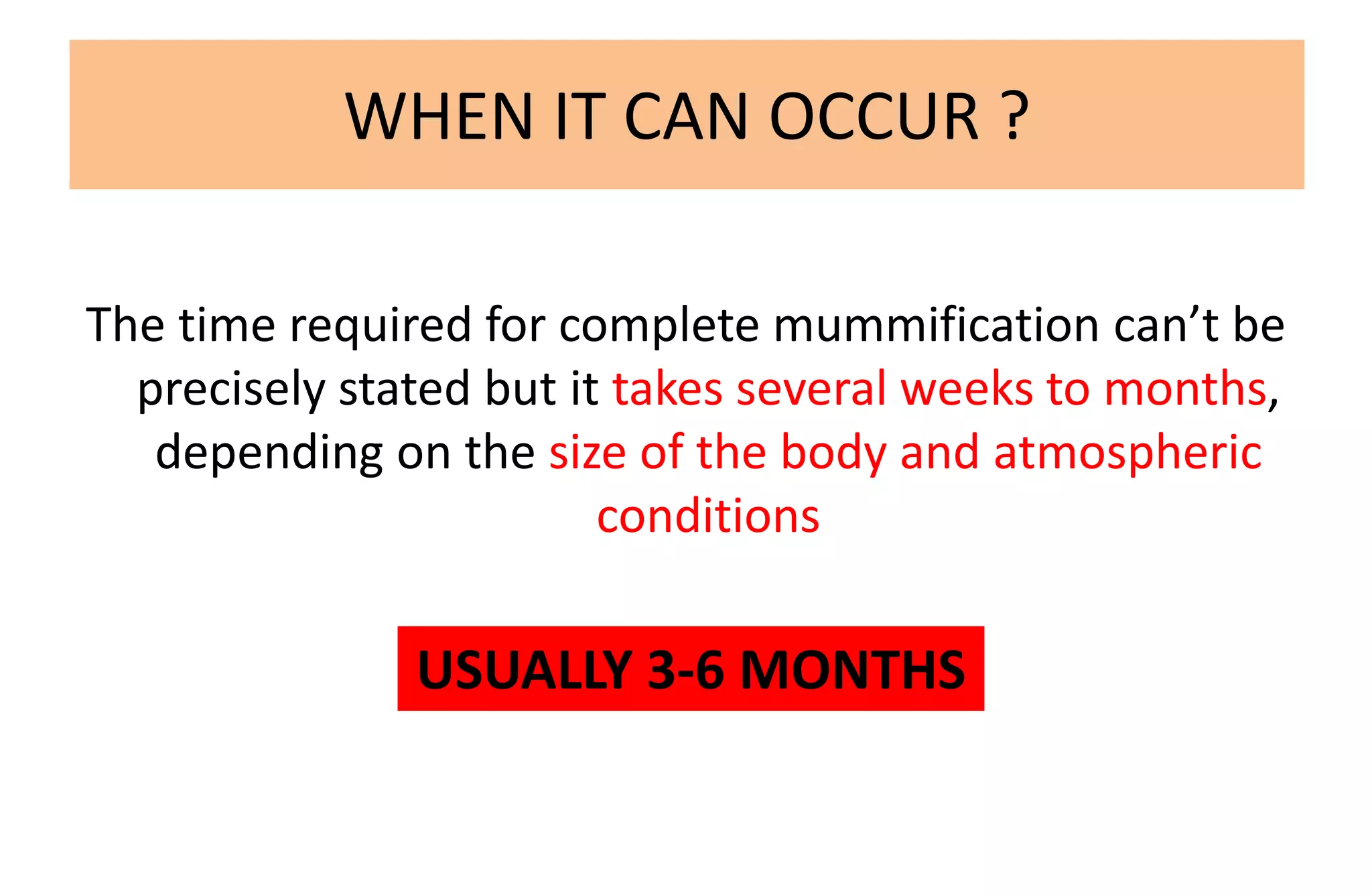 Mummification | PPTX