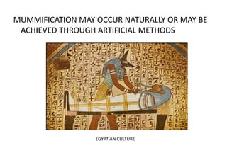 Mummification | PPTX