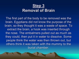 Mummification | PPT