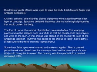Mummification | PPT