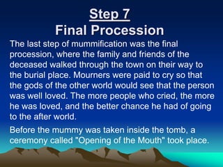 Mummification | PPT