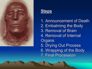Mummification | PPT