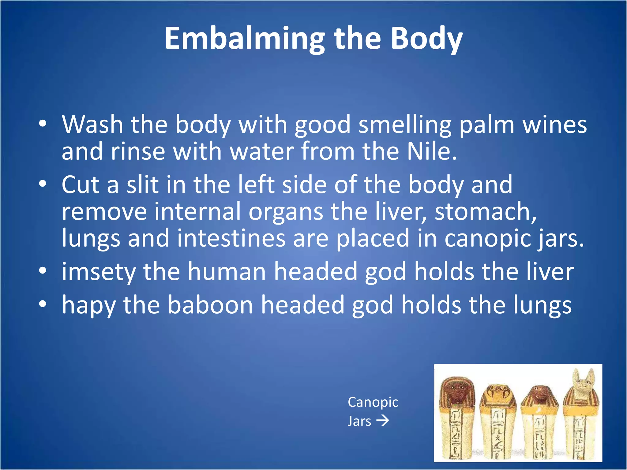 Mummification _ Afterlife.ppt