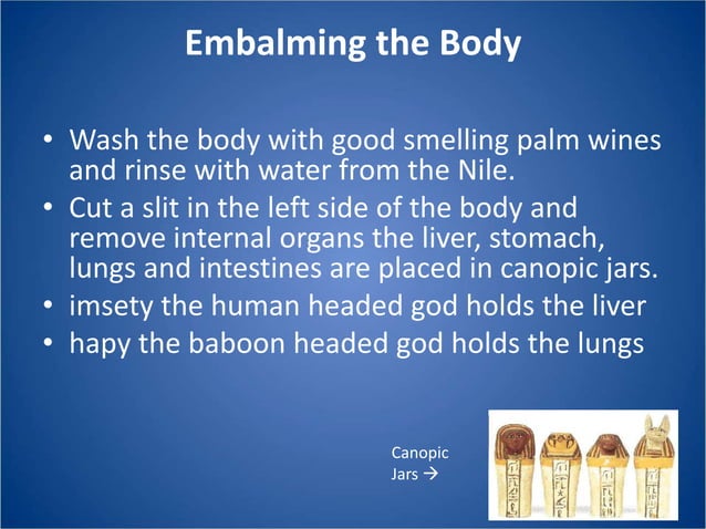 Mummification _ Afterlife.ppt