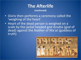 Mummification _ Afterlife.ppt