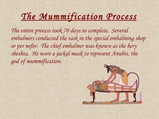Mummification and preservation | PPT