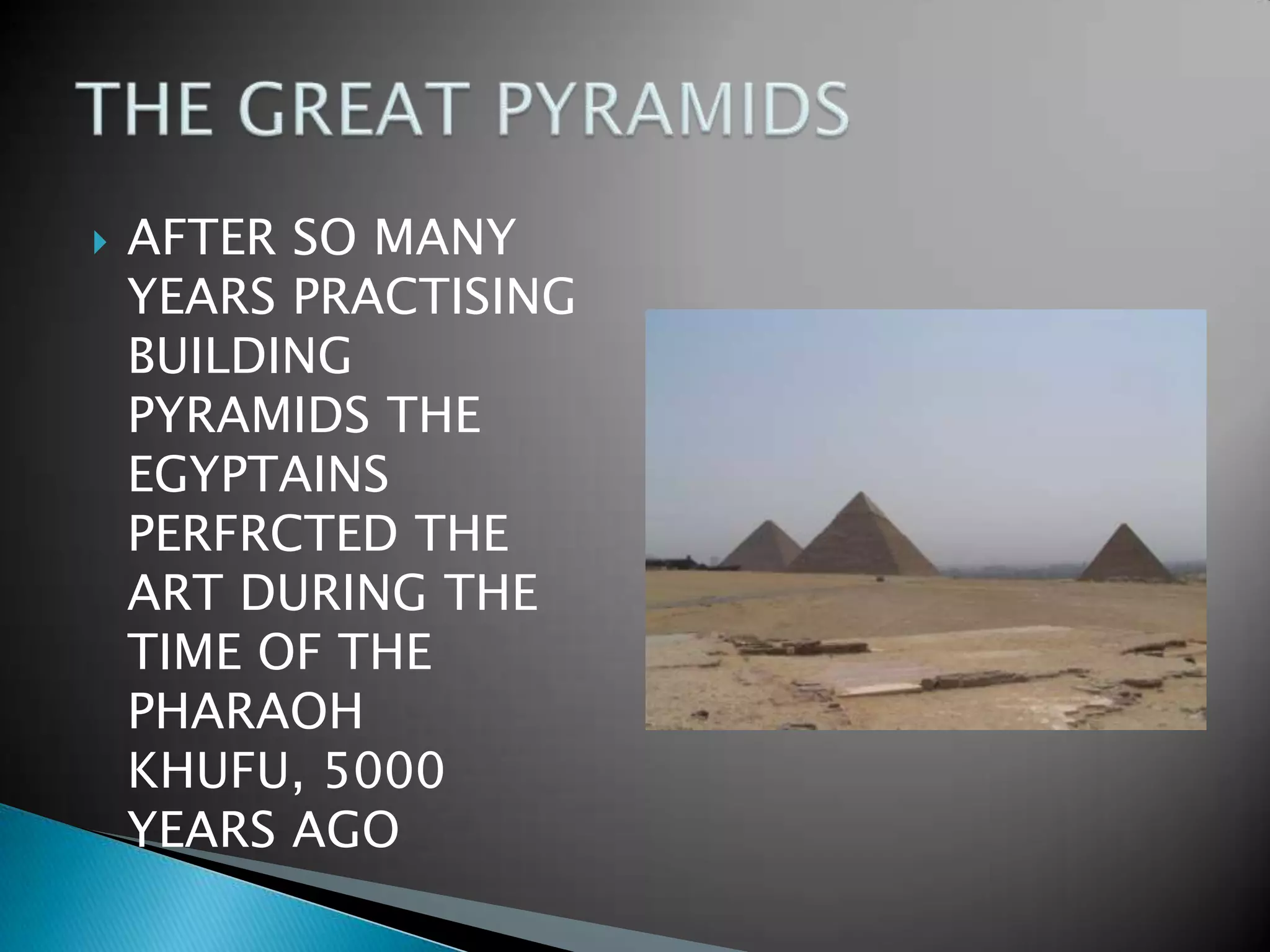 Mummification and pyramids in egypt | PPTX