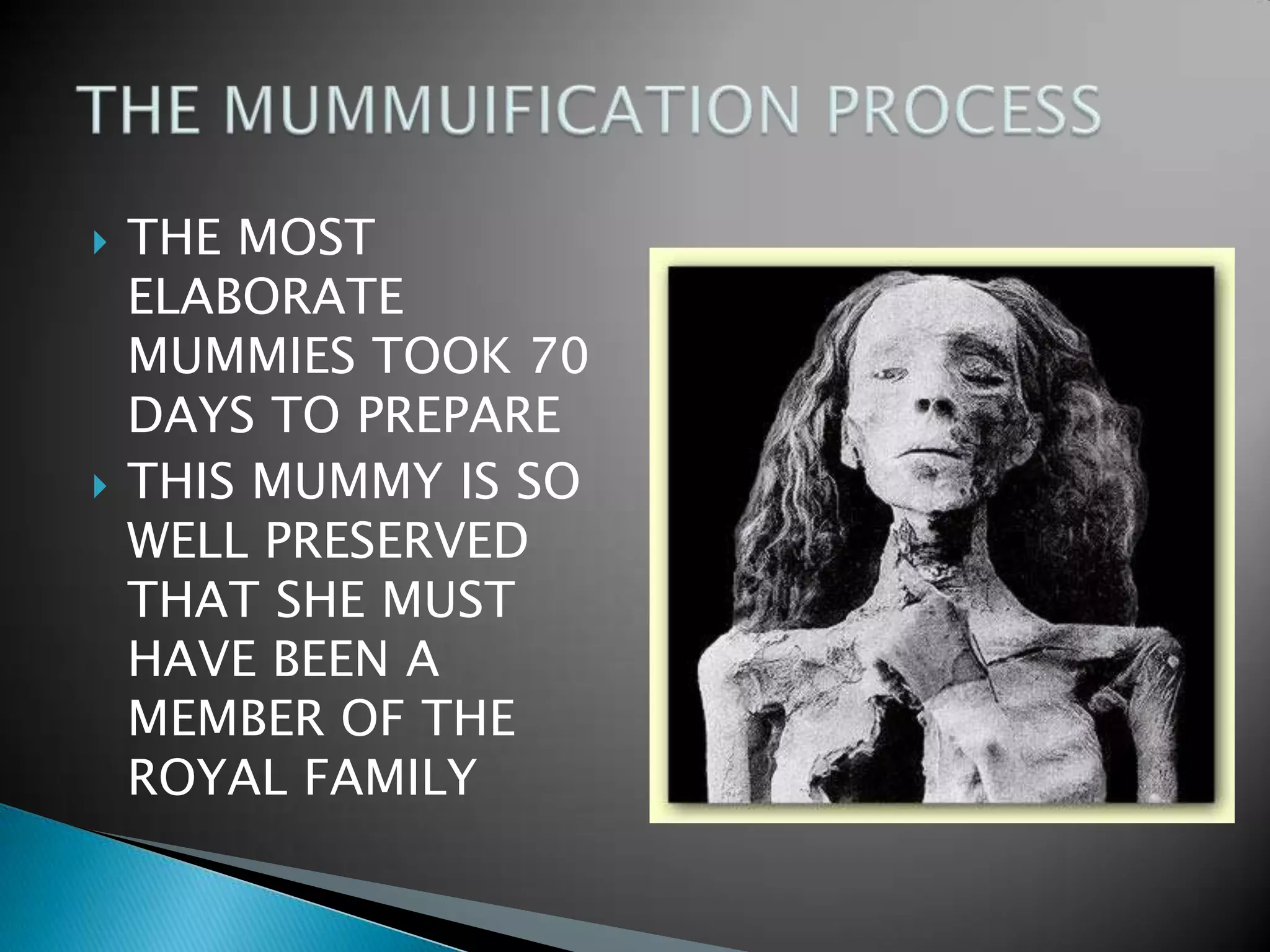Mummification and pyramids in egypt | PPTX