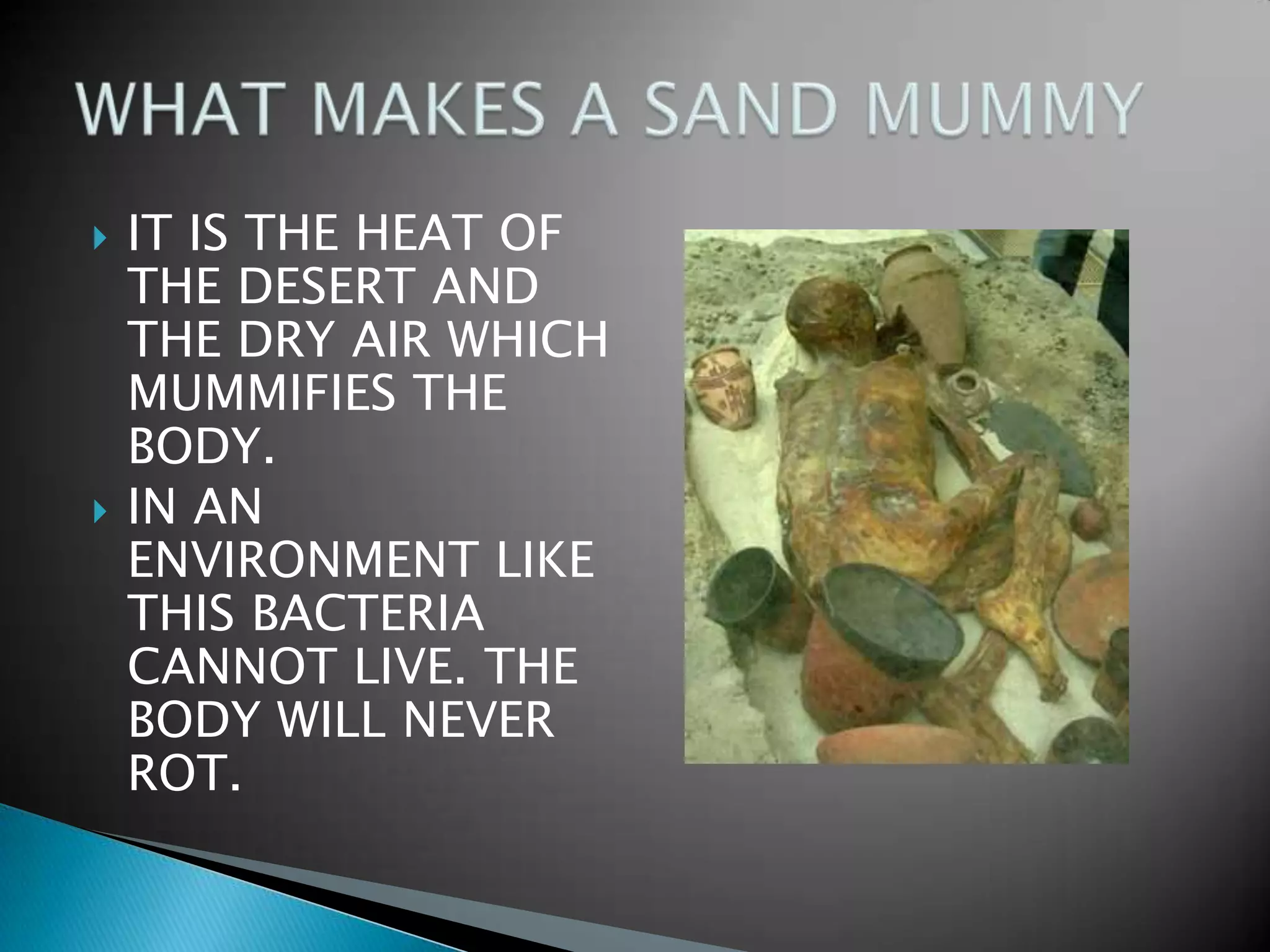 Mummification and pyramids in egypt | PPTX