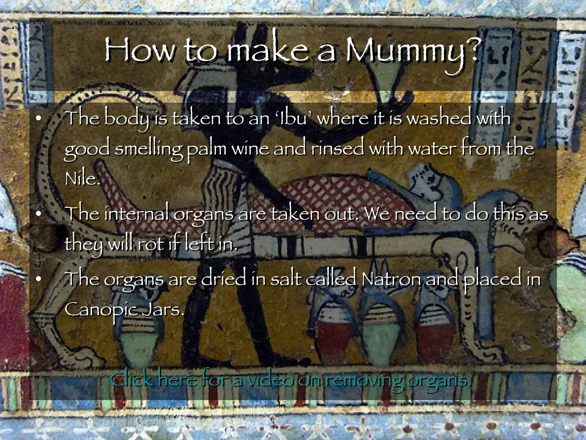 Mummification final | PPT | Christianity | Religion & Spirituality