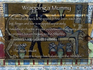 Mummification final | PPT