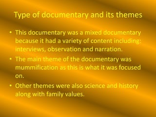 Mummifying alan | PPT