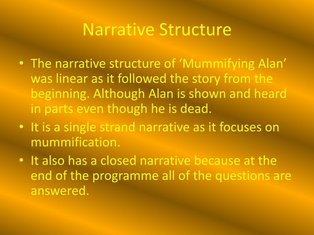 Mummifying alan | PPT