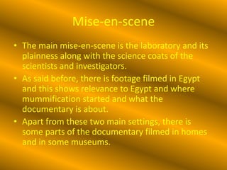 Mummifying alan | PPT