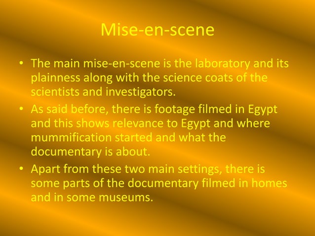 Mummifying alan | PPT