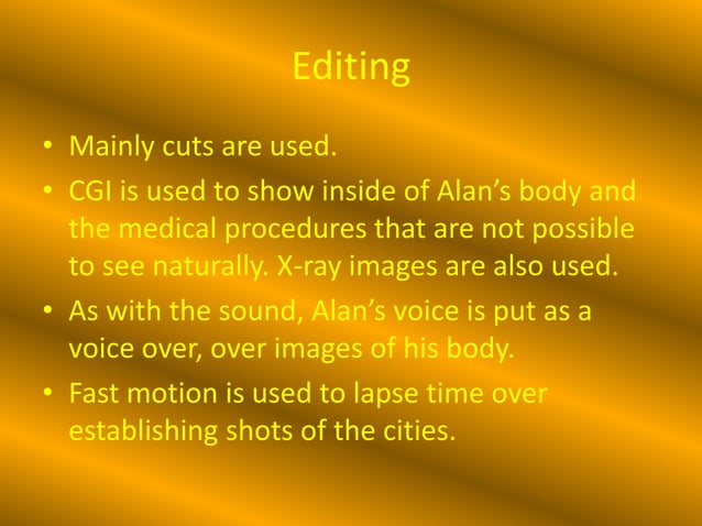 Mummifying alan | PPT