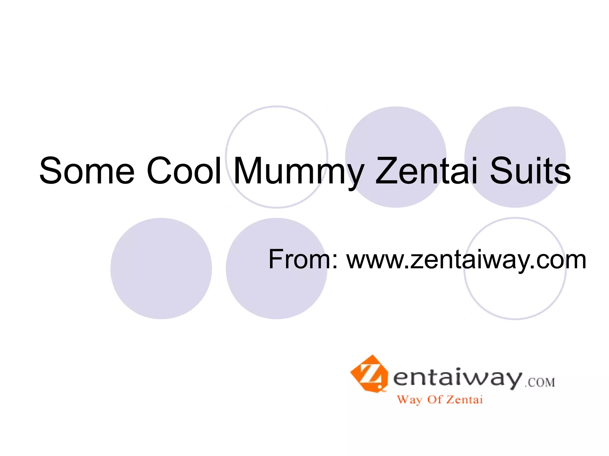 Cool Mummy Zentai Suits | PPT