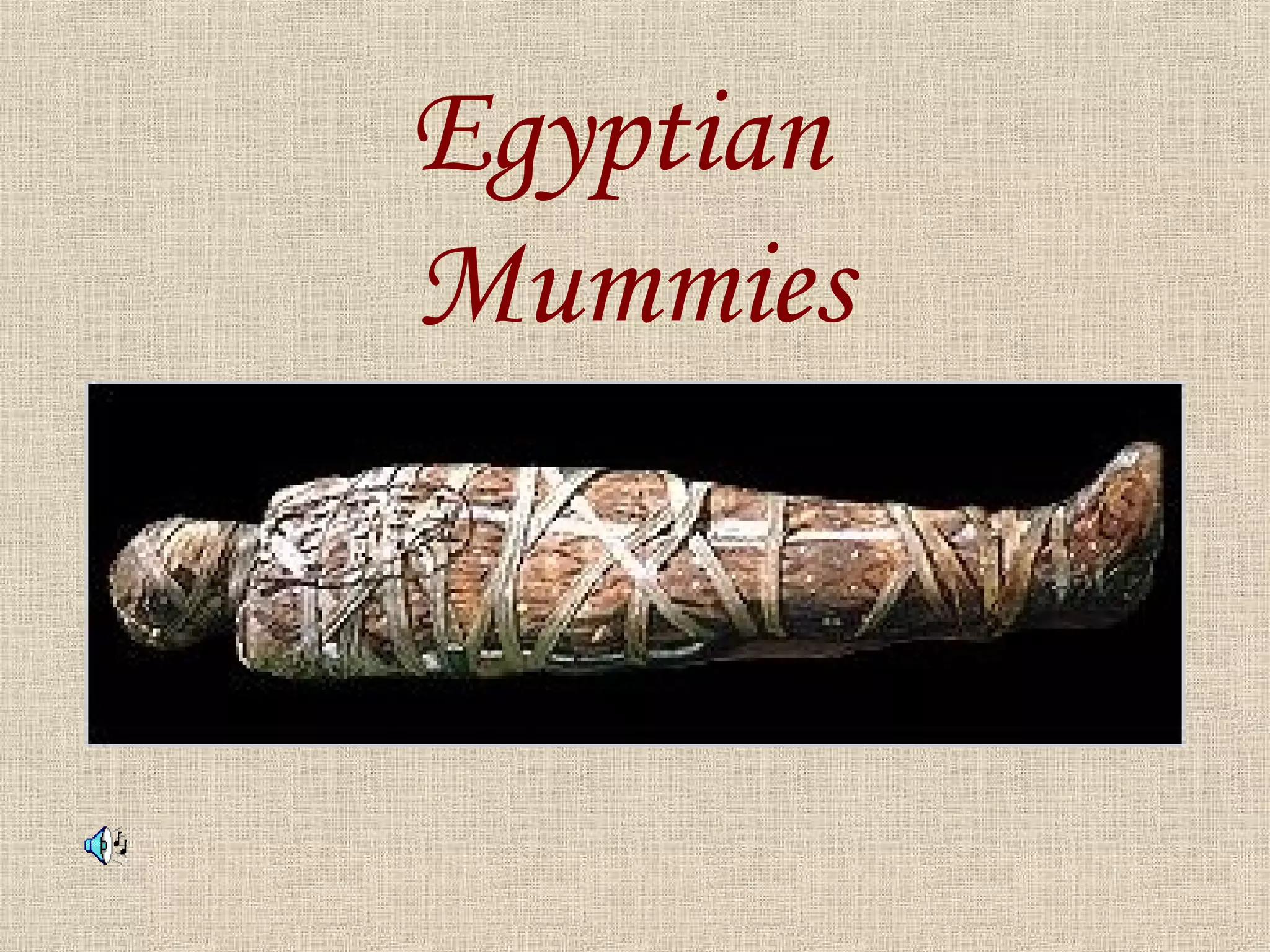 Mummy | PPT