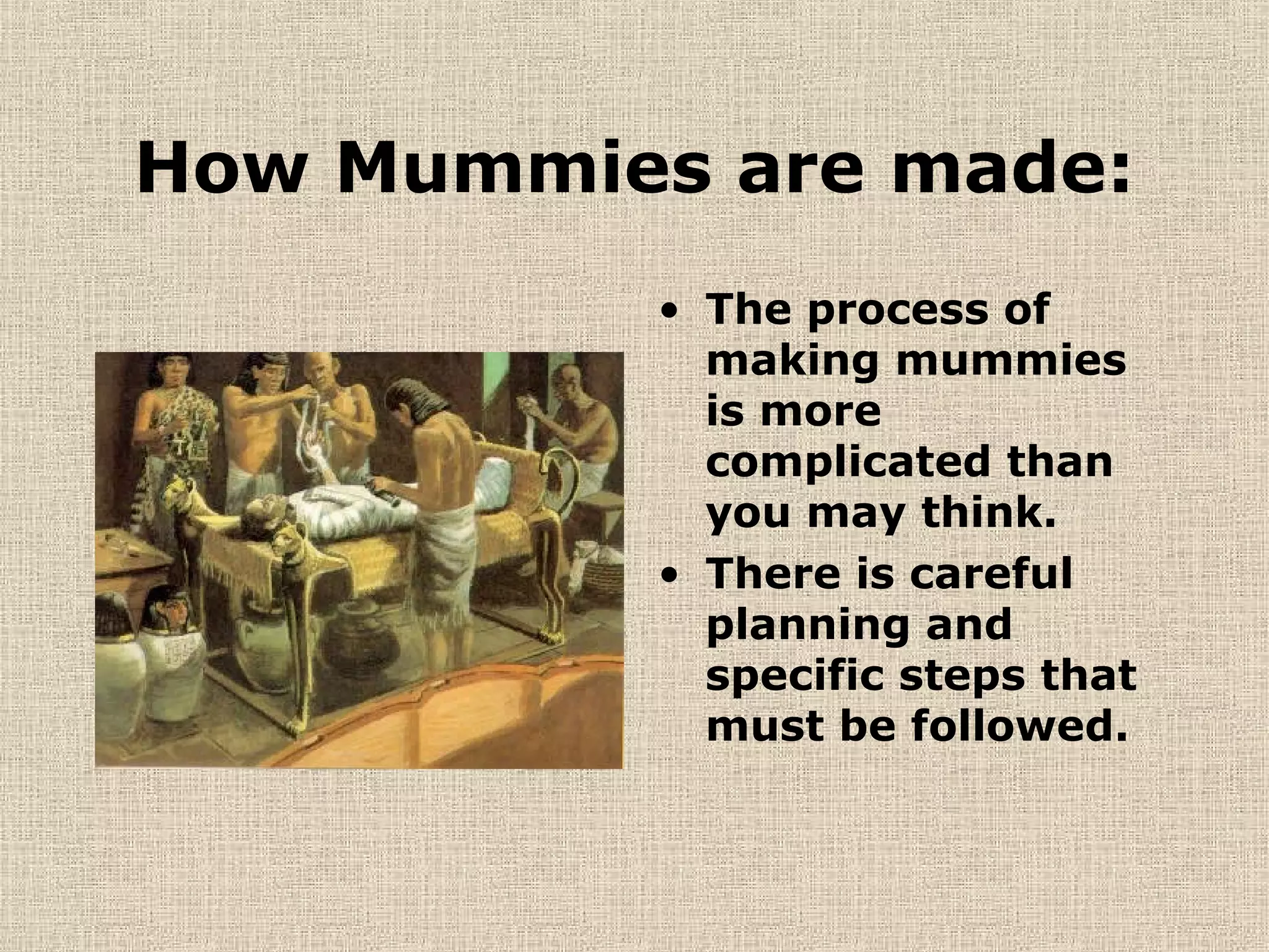 Mummy | PPT