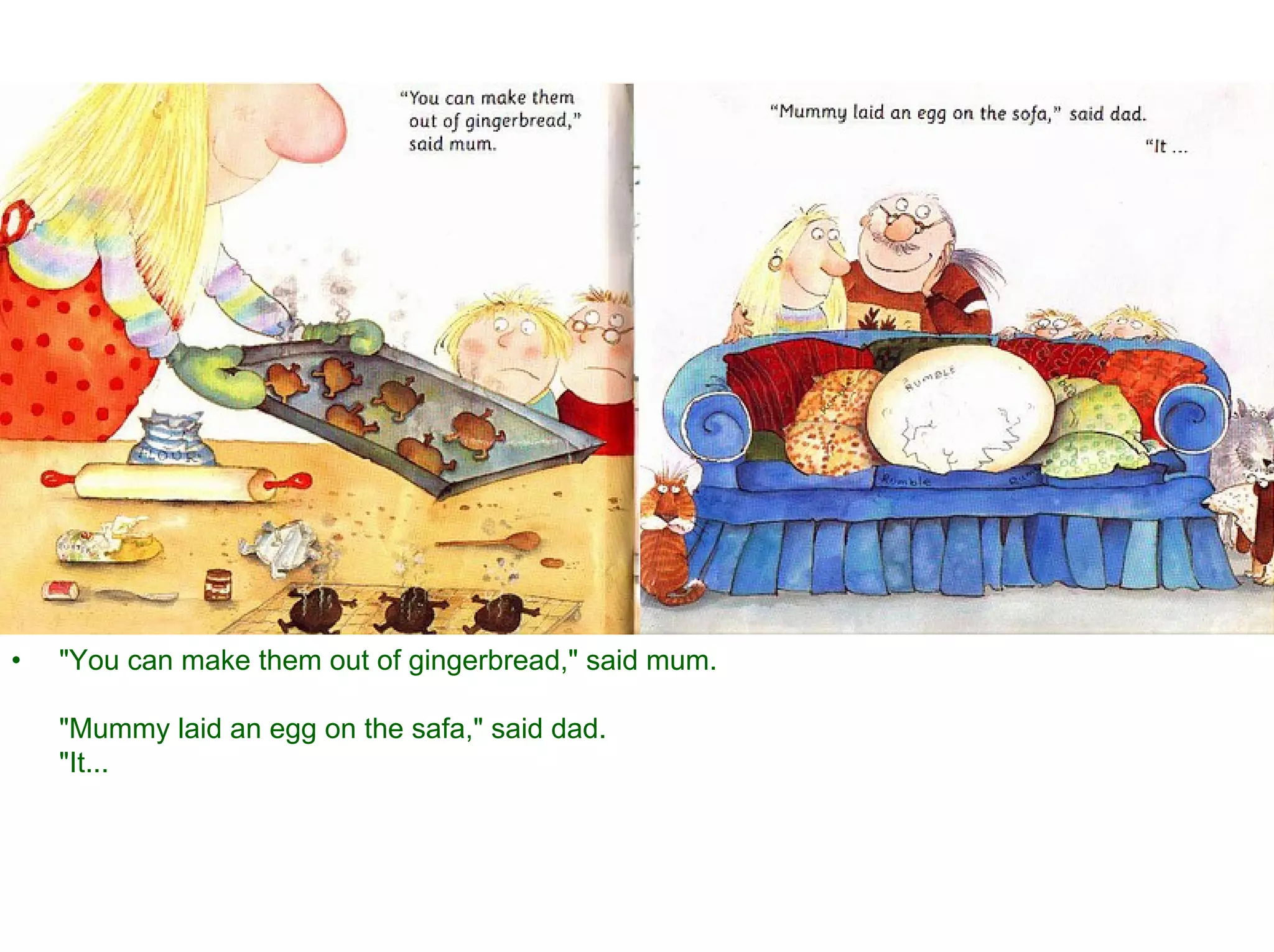 Mummy laid an egg | PDF