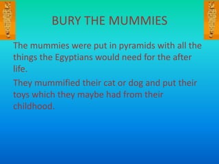 Mummys | PPT