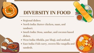 Geography and cultural diversity in india | PDF