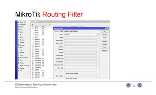 MikroTik BGP Security - MUM 2014 (rofiq fauzi) | PDF | Computer ...