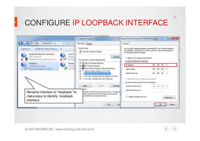 Mikrotik loopback interface - Hopbravo Mikrotik loopback interface - Hopbravo