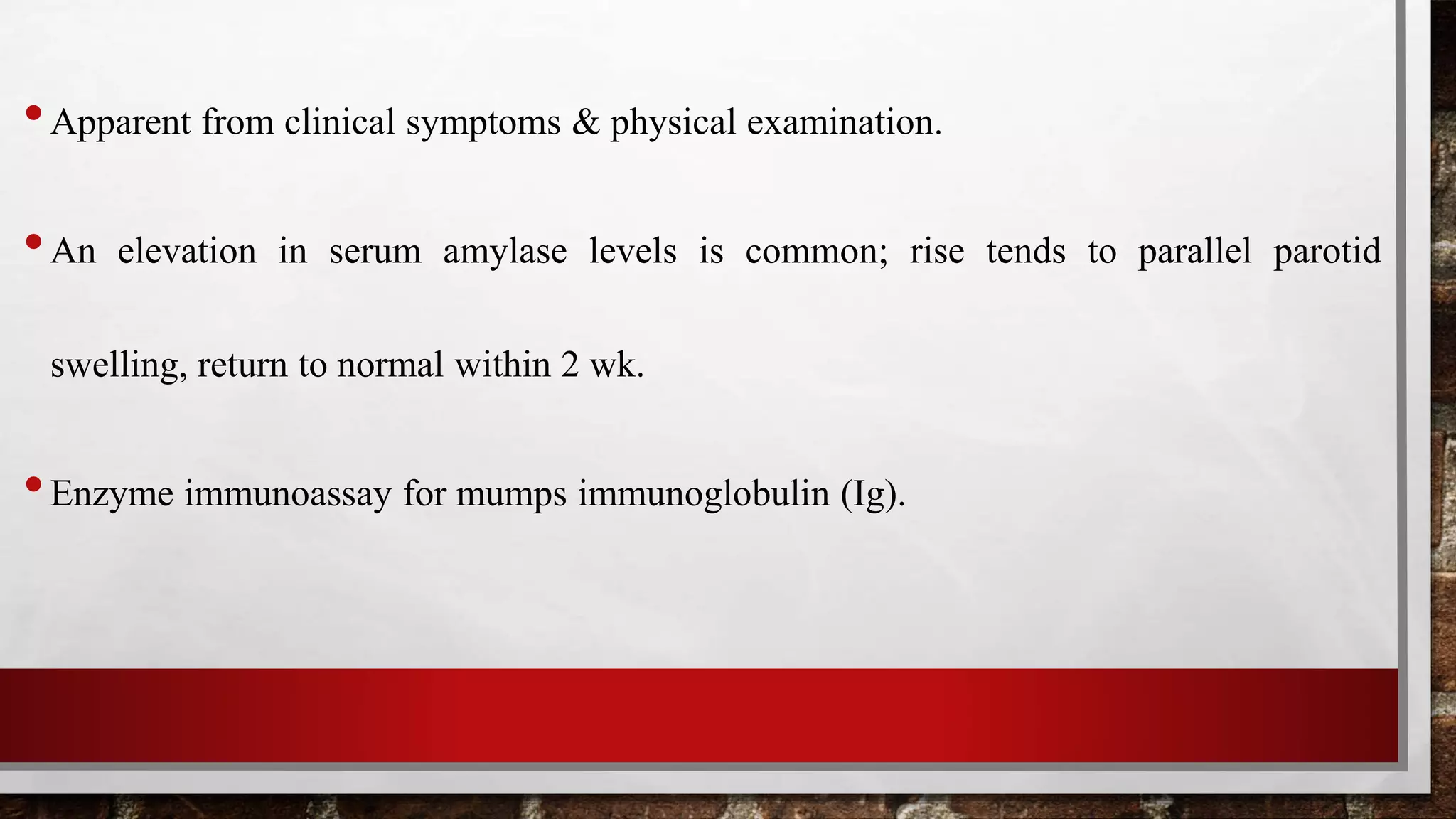 Mumps | PPTX