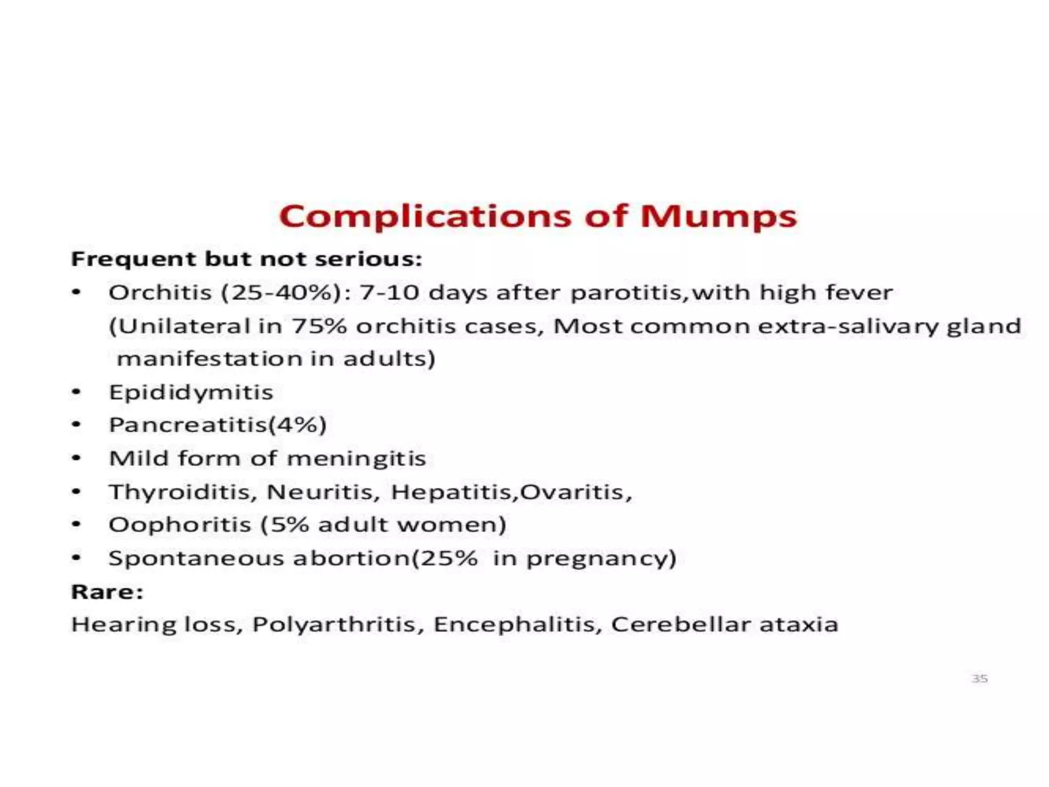 viral parotitis( MUMPS) | PPTX