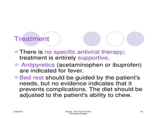 viral parotitis( MUMPS) | PPT