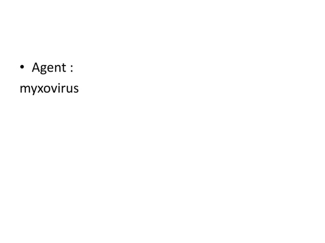 viral parotitis( MUMPS) | PPT