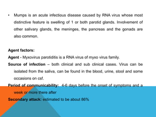 Mumps | PPTX