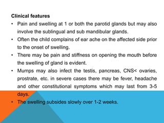 Mumps | PPTX
