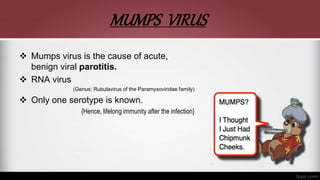 Mumps | PPT