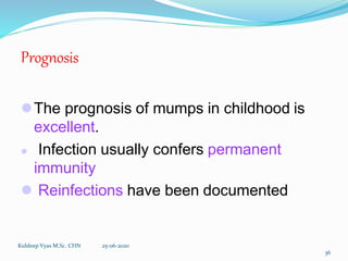 Mumps | PPTX