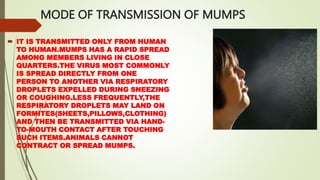 MUMPS | PPTX